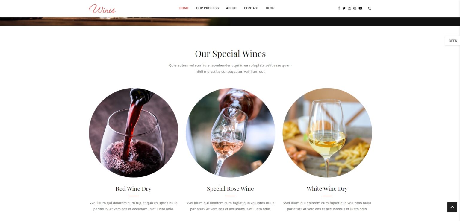 葡萄酒紅酒介紹 Wine Introduction - 森澤設計有限公司-網頁設計